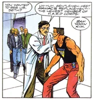 Seth Black (Valiant Comics) | Valiant Comics Database | Fandom