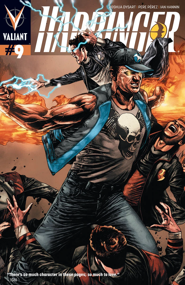 Harbinger Vol 2 9 | Valiant Comics Database | Fandom