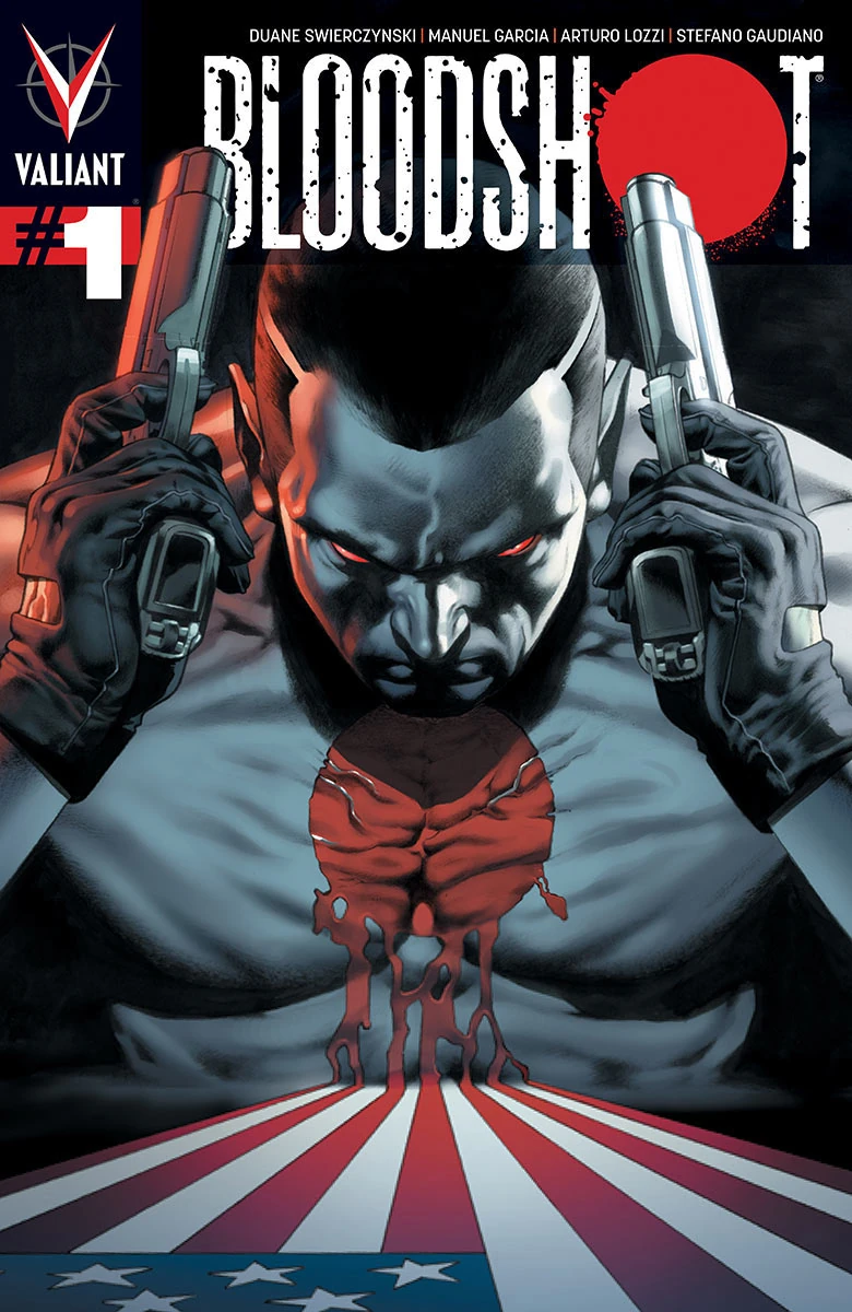 Bloodshot Vol 3 | Valiant Comics Database | Fandom