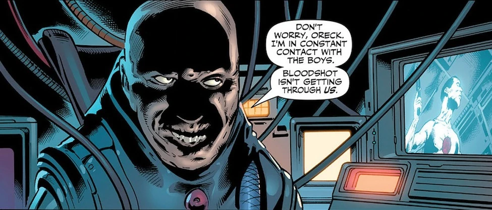 Command | Valiant Comics Database | Fandom