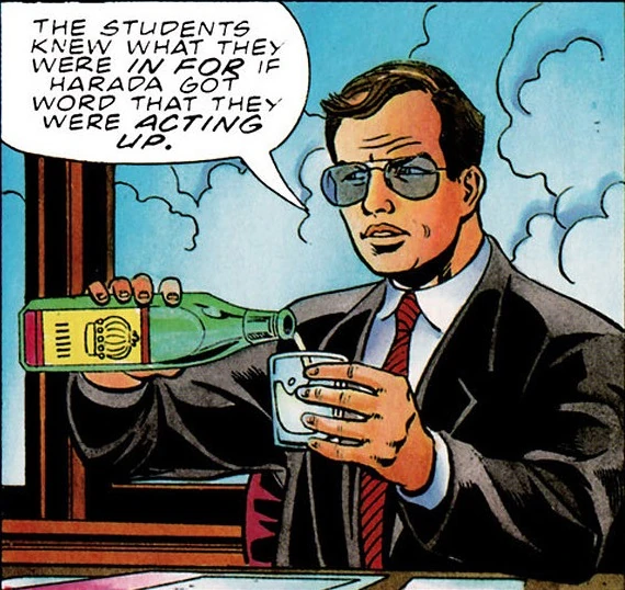 Leonard Smalls (Valiant Comics) | Valiant Comics Database | Fandom