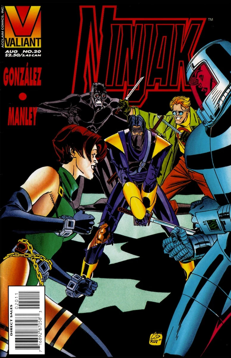 Ninjak Vol 1 20 | Valiant Comics Database | Fandom