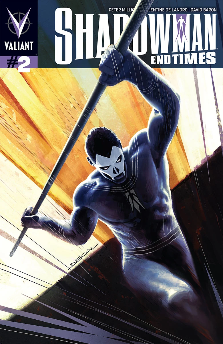 Shadowman: End Times Vol 1 2 | Valiant Comics Database | Fandom