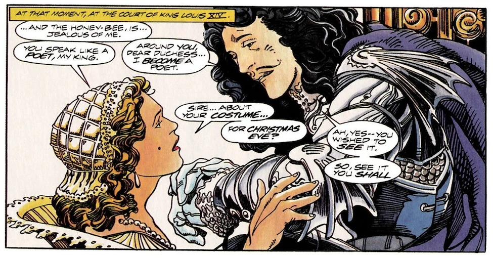 Louis XIV of France | Valiant Comics Database | Fandom