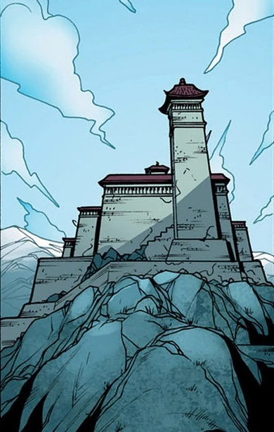 La-Chen Monastery | Valiant Comics Database | Fandom