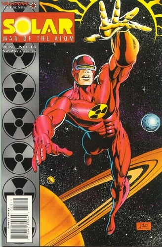 Solar | Valiant Comics Database | Fandom