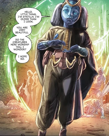 Syntilla (Valiant Entertainment) | Valiant Comics Database | Fandom