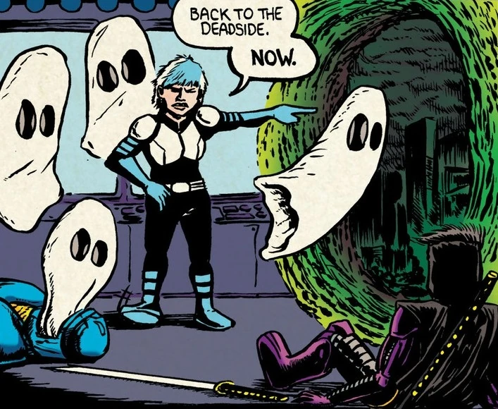 Ghosts | Valiant Comics Database | Fandom