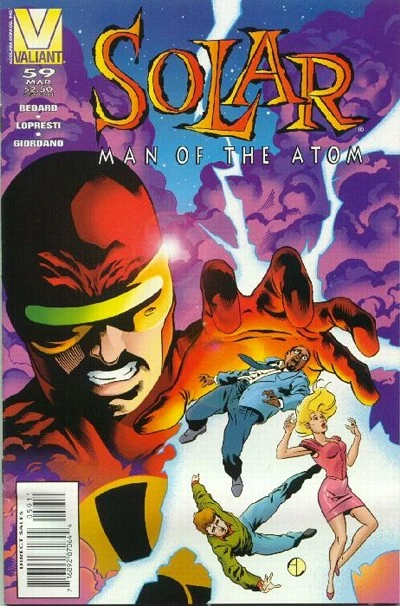 Solar, Man of the Atom Vol 1 59 | Valiant Comics Database | Fandom