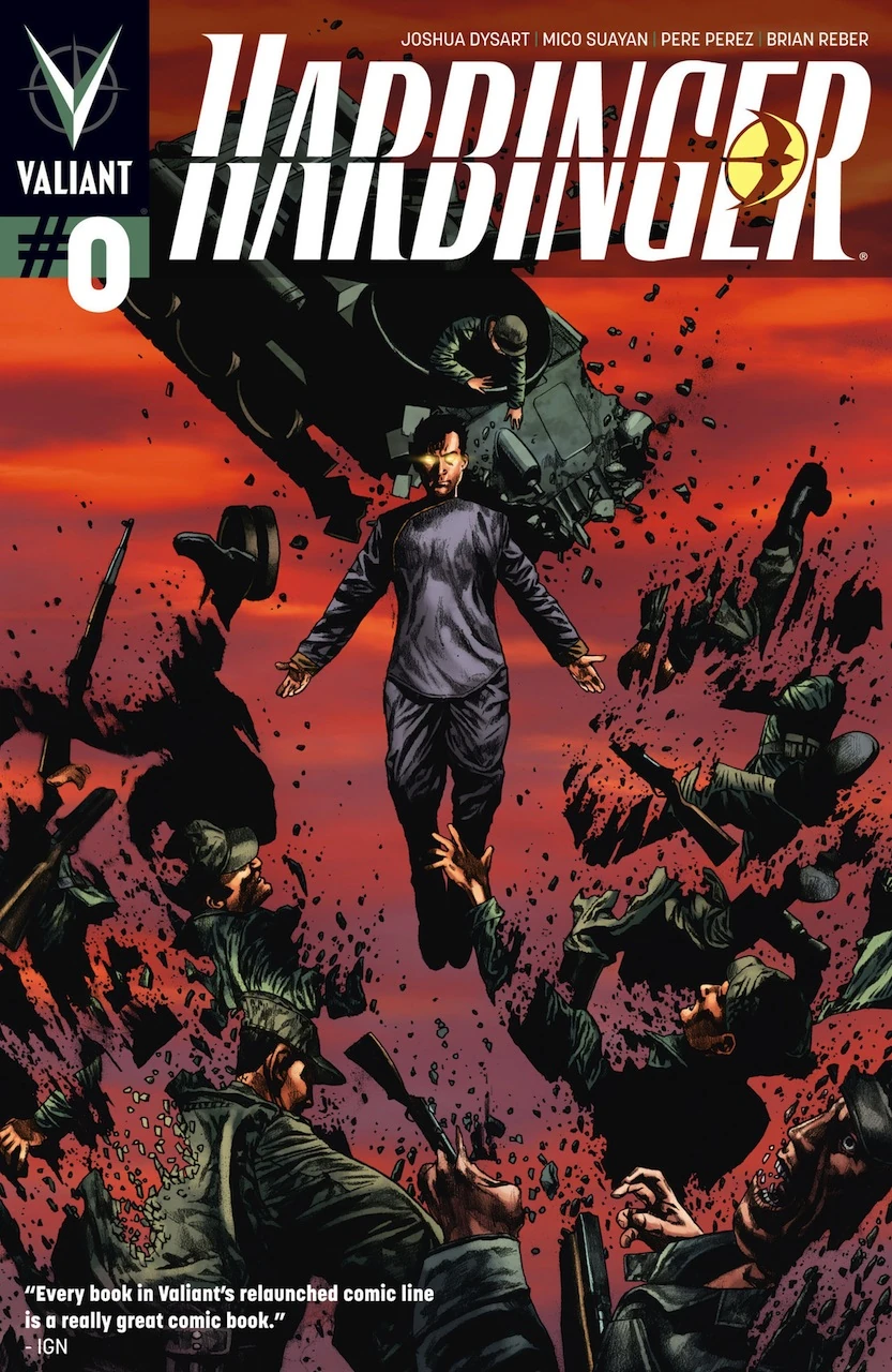 Harbinger Vol 2 0 | Valiant Comics Database | Fandom