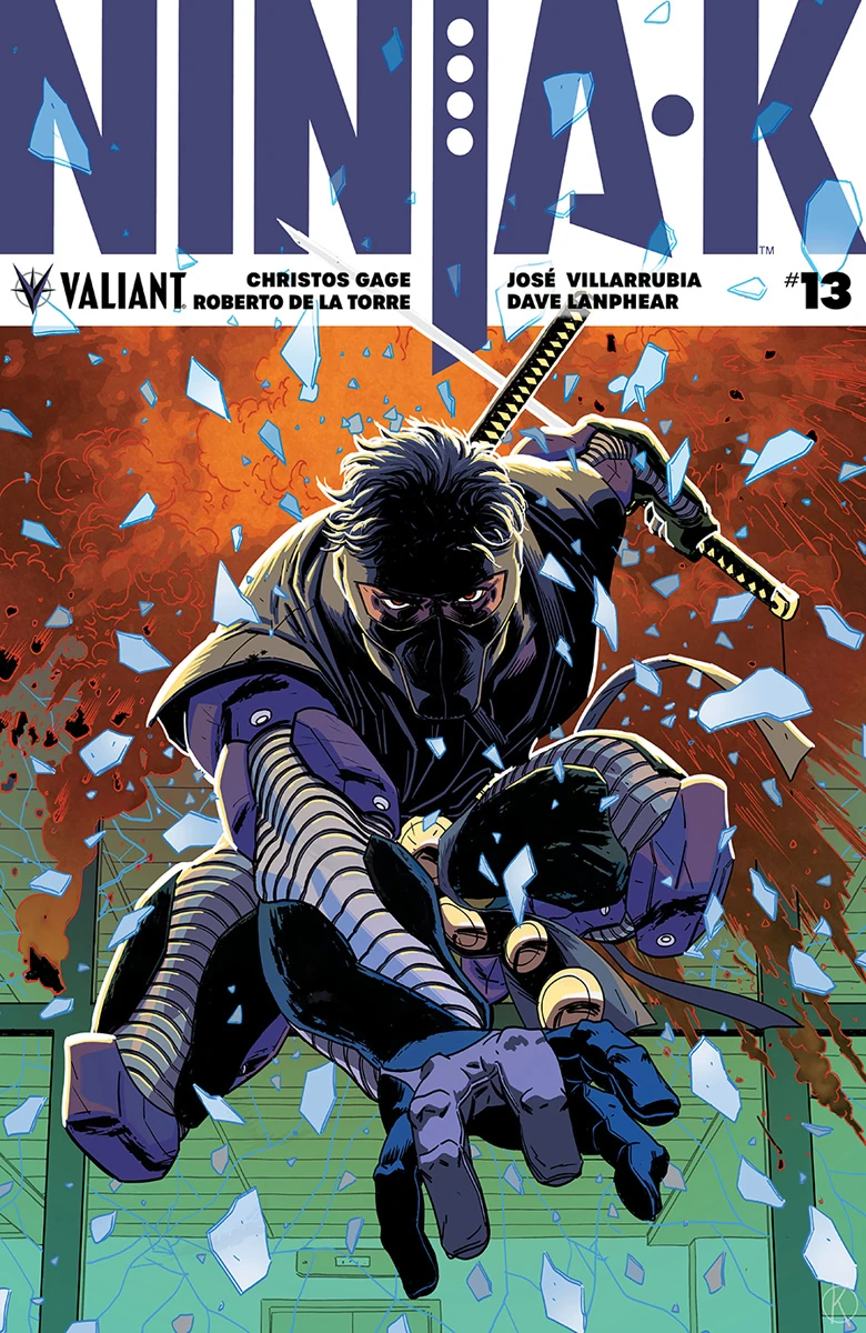 Ninja-K Vol 1 13 | Valiant Comics Database | Fandom
