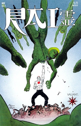 Rai Vol 1 2 | Valiant Comics Database | Fandom