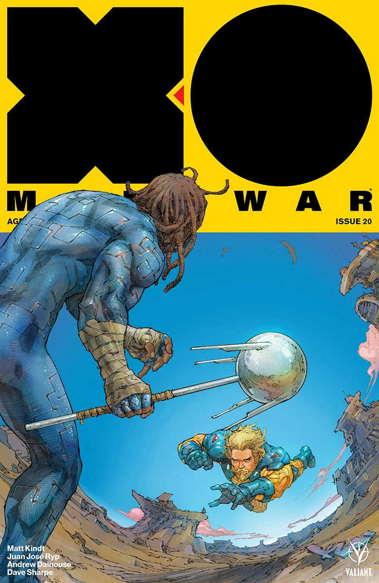 X O Manowar Vol 4 20 Valiant Comics Database Fandom