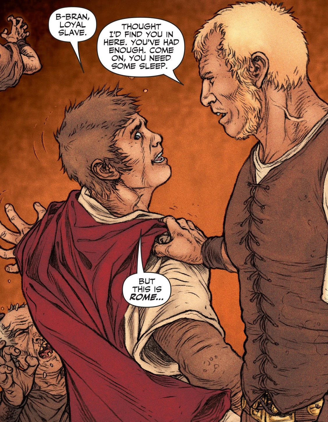 Bran (Valiant Entertainment) | Valiant Comics Database | Fandom