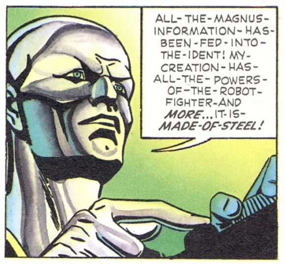 Mekman (Gold Key) | Valiant Comics Database | Fandom
