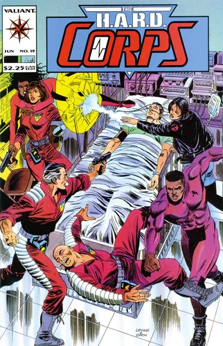 The H.A.R.D. Corps Vol 1 19 | Valiant Comics Database | Fandom
