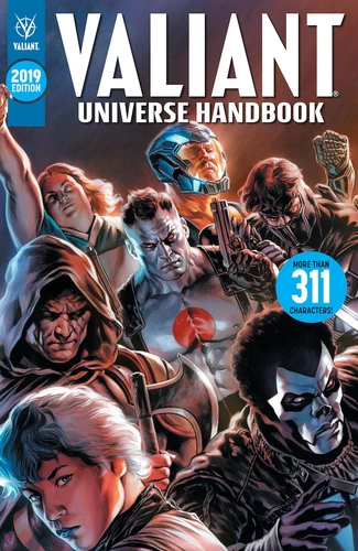 Valiant Universe Handbook 2019 Vol 1 1 | Valiant Comics Database | Fandom