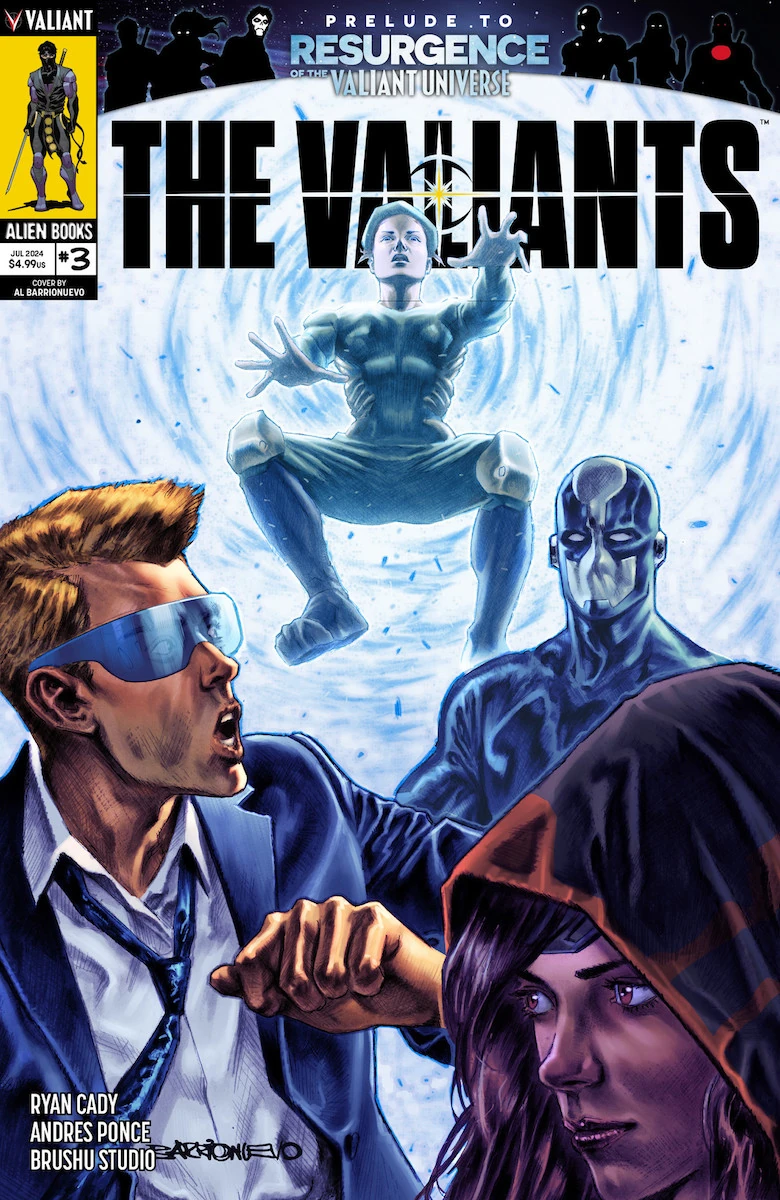 The Valiants Vol 1 3 | Valiant Comics Database | Fandom