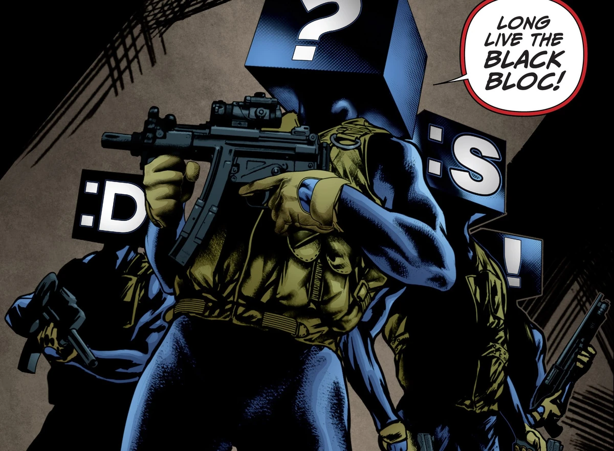 The Black Bloc (Valiant Entertainment) | Valiant Comics Database | Fandom