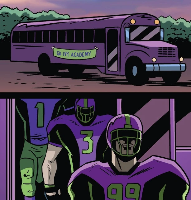 Ivy Academy (Valiant High) | Valiant Comics Database | Fandom