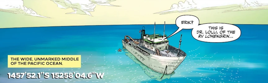 Pacific Ocean | Valiant Comics Database | Fandom