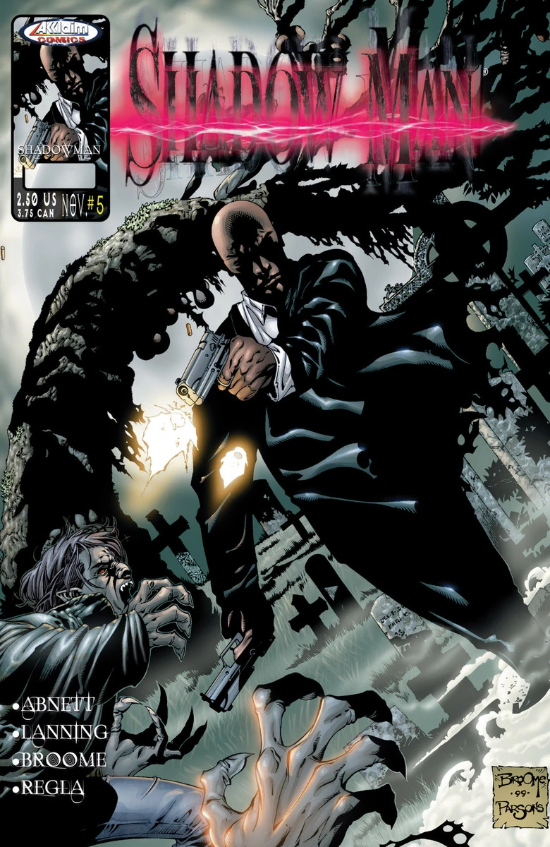 Shadowman Vol 3 5 | Valiant Comics Database | Fandom
