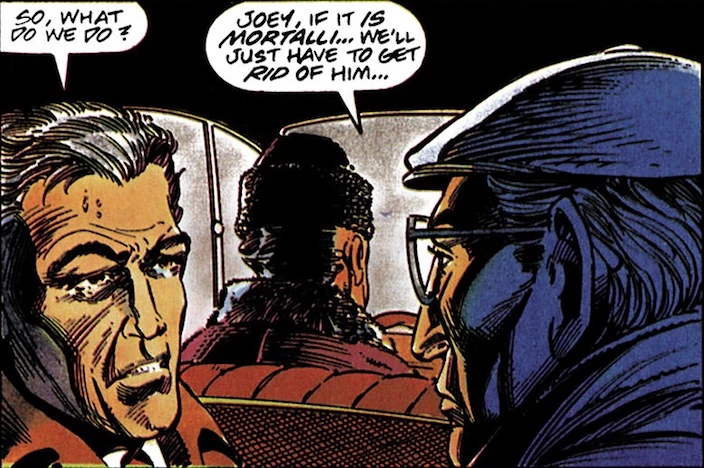 Joey (Valiant Comics) | Valiant Comics Database | Fandom