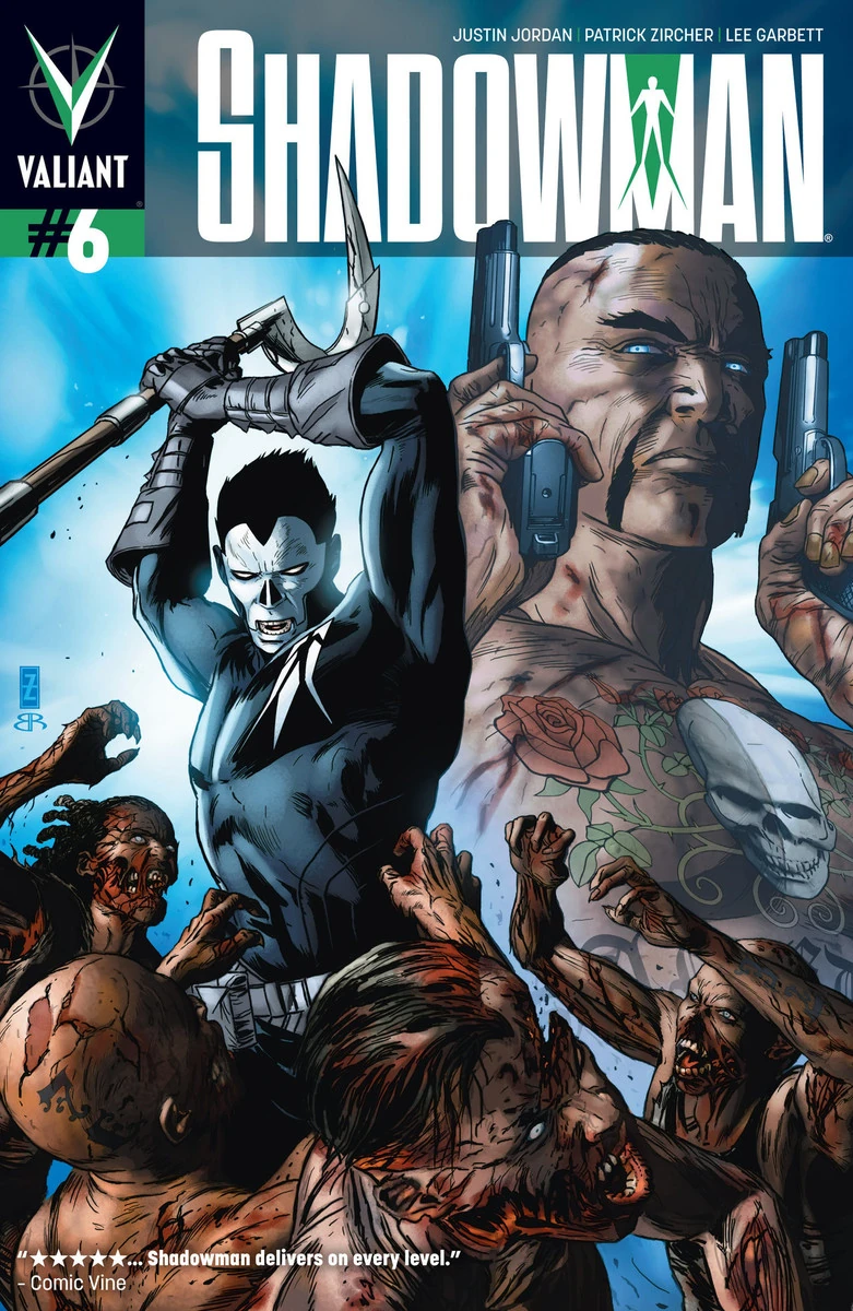 Shadowman Vol 4 6 | Valiant Comics Database | Fandom