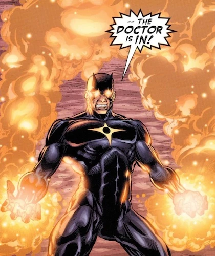 Doctor Eclipse (Acclaim Comics) | Valiant Comics Database | Fandom