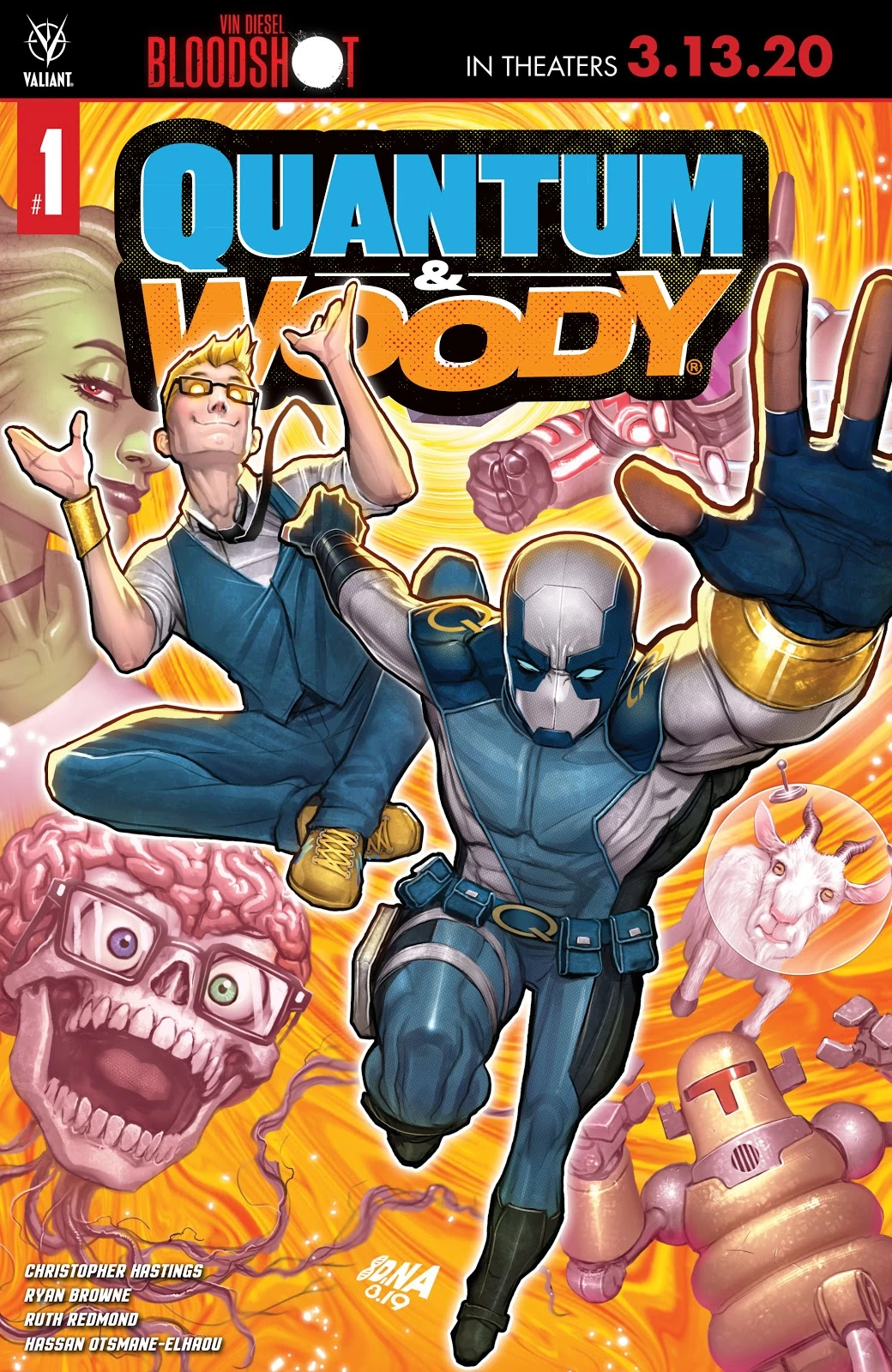 Quantum and Woody Vol 4 1 | Valiant Comics Database | Fandom