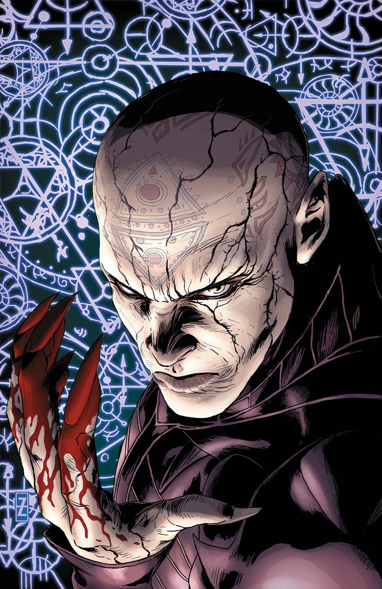 Master Darque (Valiant Entertainment) | Valiant Comics Database | Fandom