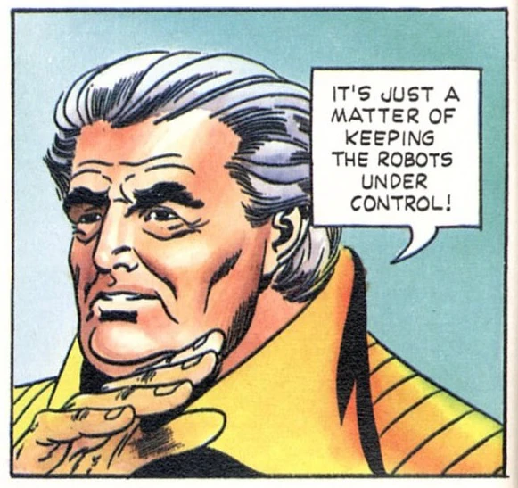Senator Clane (Gold Key) | Valiant Comics Database | Fandom