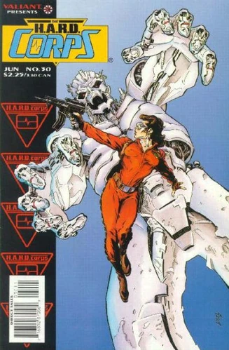 The H.A.R.D. Corps Vol 1 30 | Valiant Comics Database | Fandom