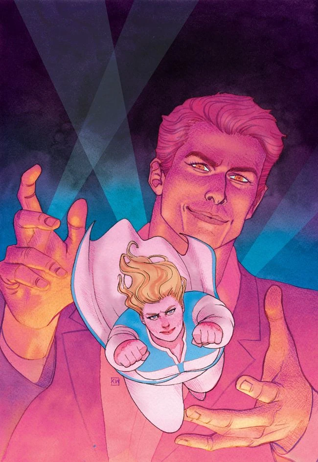 Chris Chriswell (Valiant Entertainment) | Valiant Comics Database | Fandom