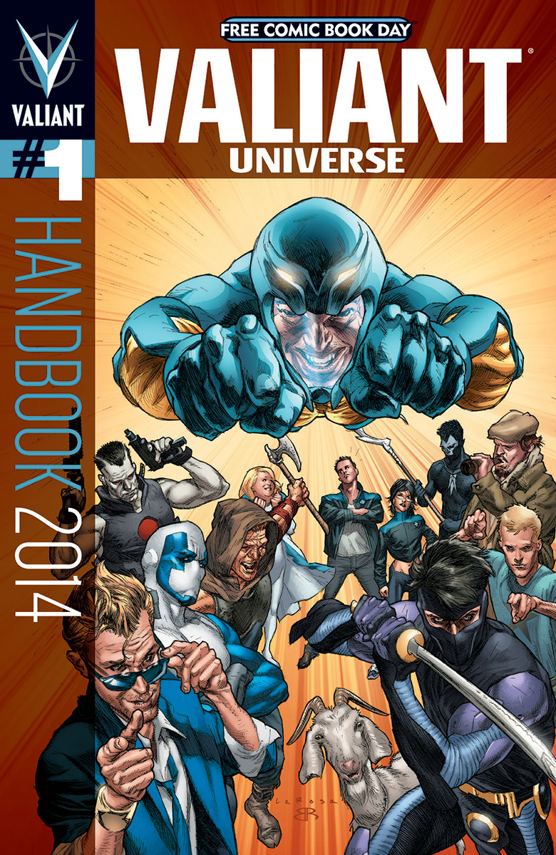 FCBD 2014 Valiant Universe Handbook Vol 1 1 | Valiant Comics Database | Fandom