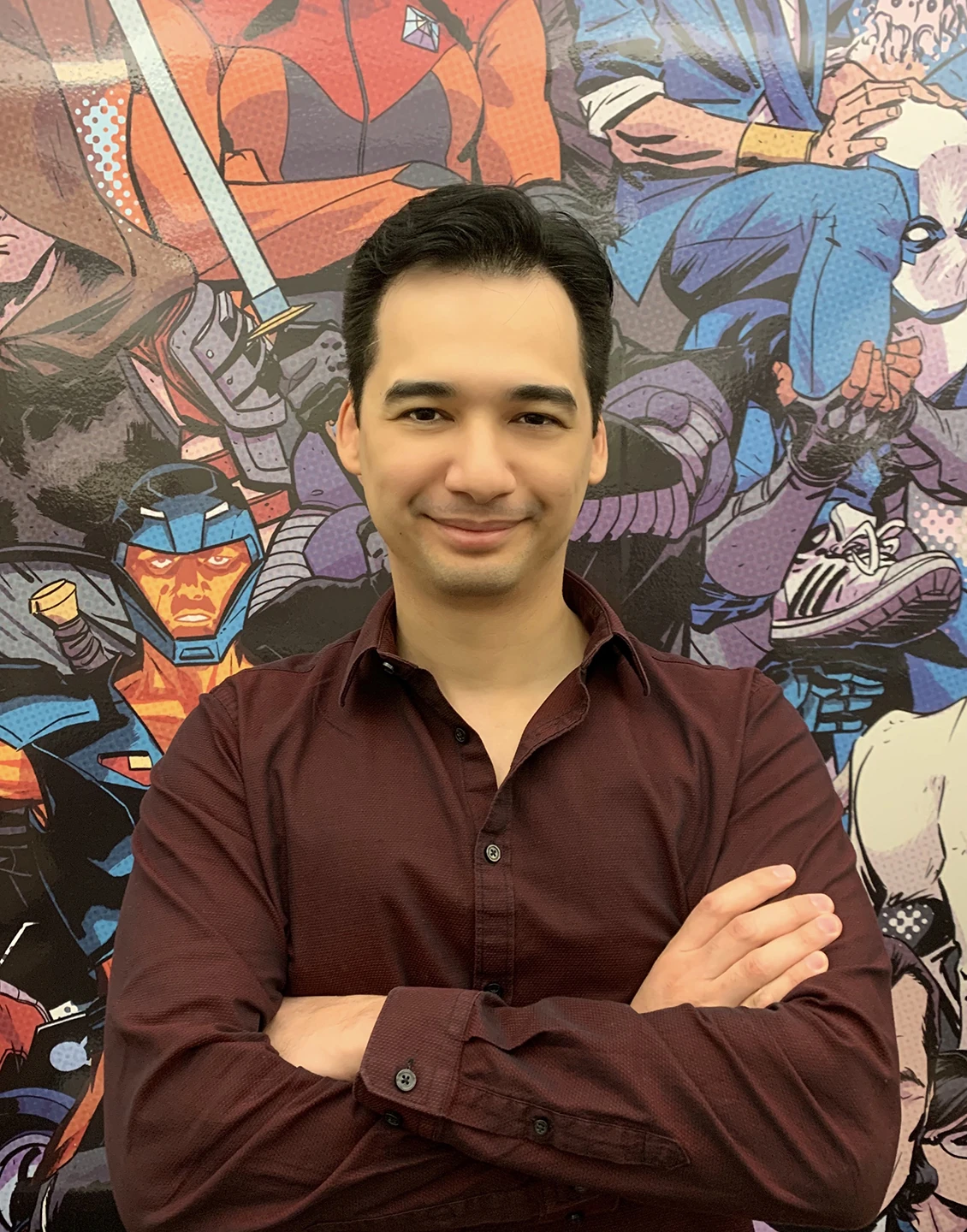 Greg Tumbarello | Valiant Comics Database | Fandom