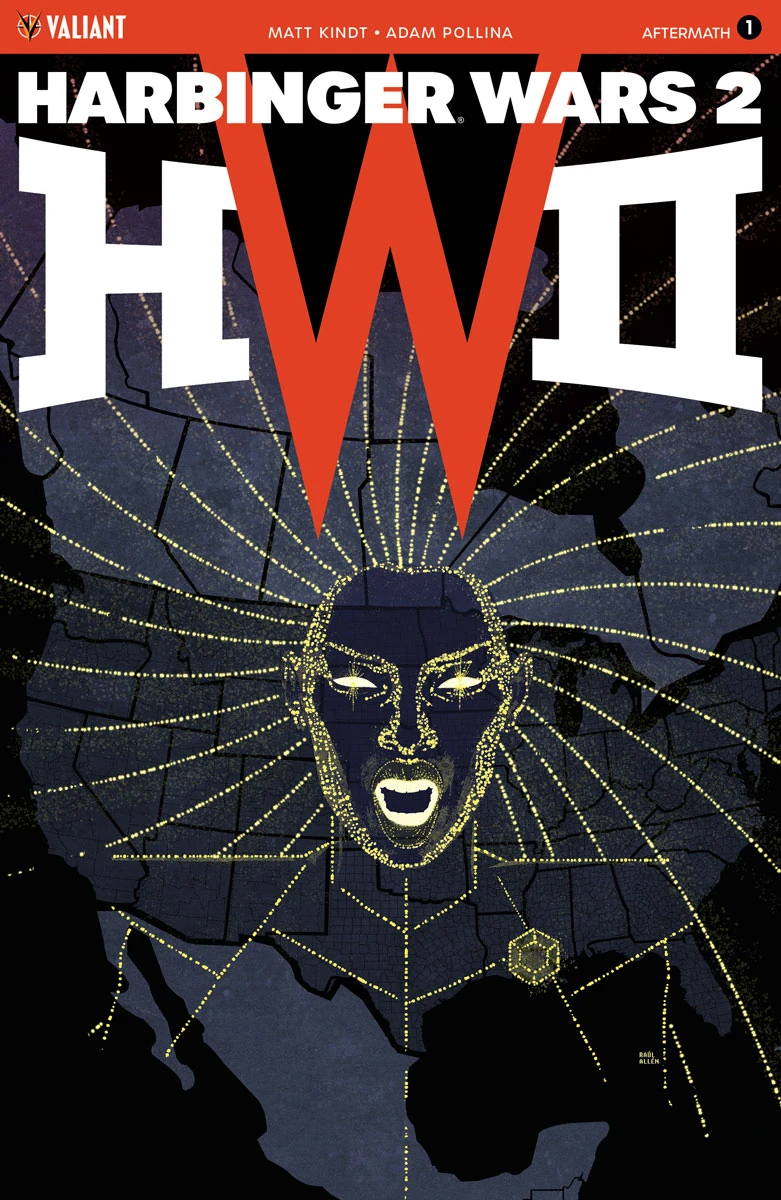 Harbinger Wars 2: Aftermath Vol 1 1 | Valiant Comics Database | Fandom