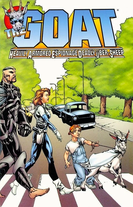 The Goat: H.A.E.D.U.S. Vol 1 1 | Valiant Comics Database | Fandom