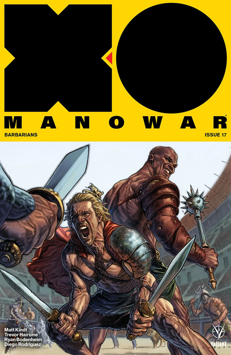 X-O Manowar Vol 4 17 | Valiant Comics Database | Fandom