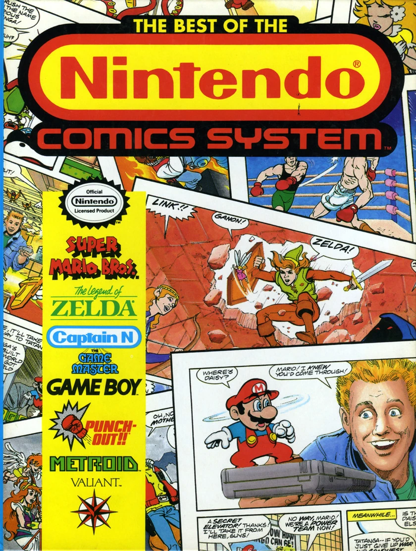 The Best of the Nintendo Comics System Vol 1 1 | Valiant Comics ...