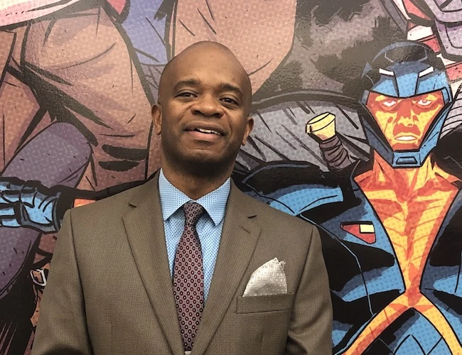 Joseph Illidge | Valiant Comics Database | Fandom