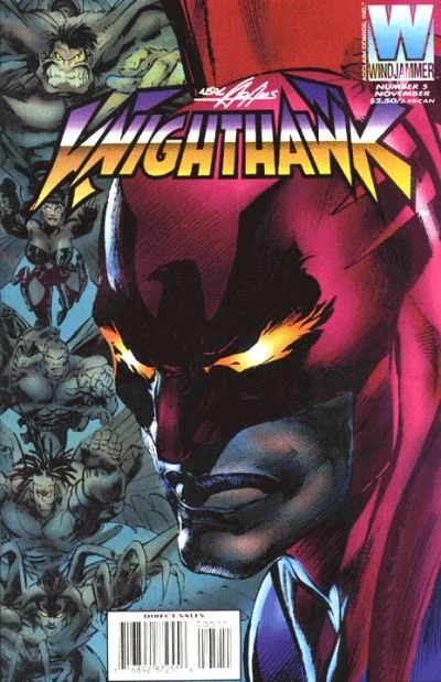 Knighthawk Vol 1 5 | Valiant Comics Database | Fandom