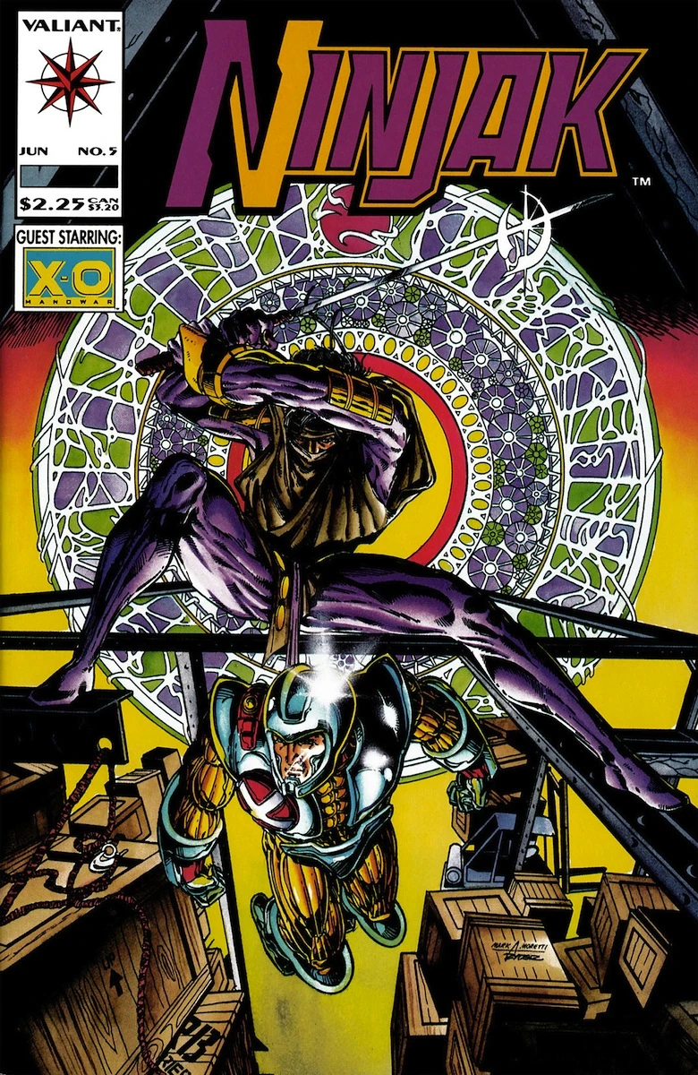 Ninjak Vol 1 5 | Valiant Comics Database | Fandom