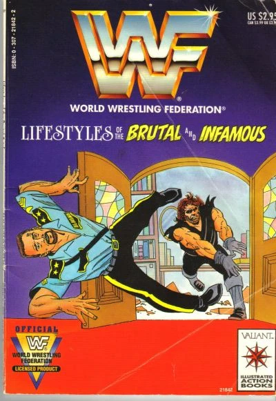 wwf comic