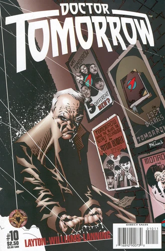 Doctor Tomorrow Vol 1 10 | Valiant Comics Database | Fandom