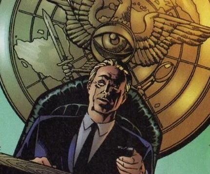 Mr. Keyes (Acclaim Comics) | Valiant Comics Database | Fandom