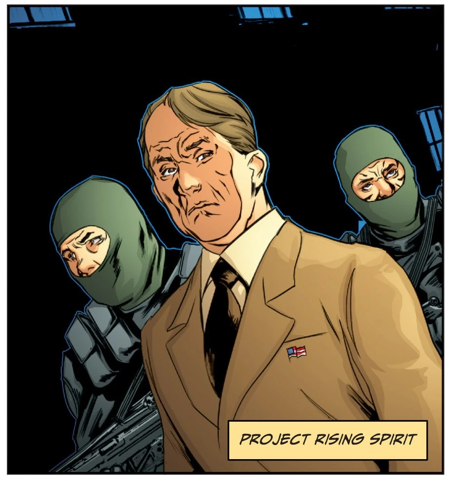 Project Rising Spirit | Valiant Comics Database | Fandom