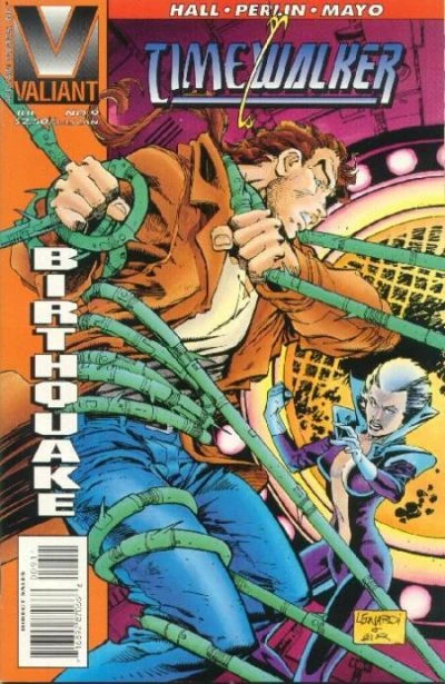 Timewalker Vol 1 9 | Valiant Comics Database | Fandom
