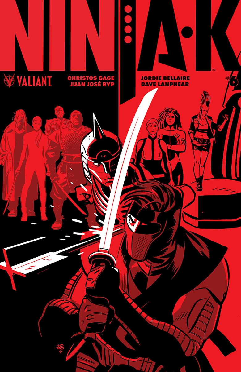 Ninja-K Vol 1 6 | Valiant Comics Database | Fandom