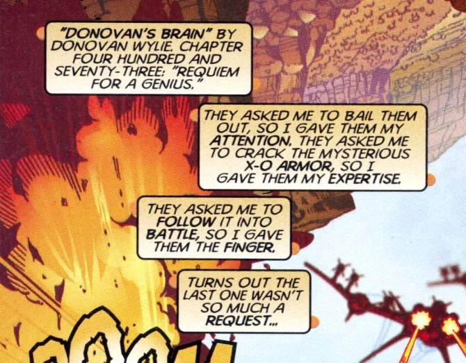 Category:Items | Valiant Comics Database | Fandom